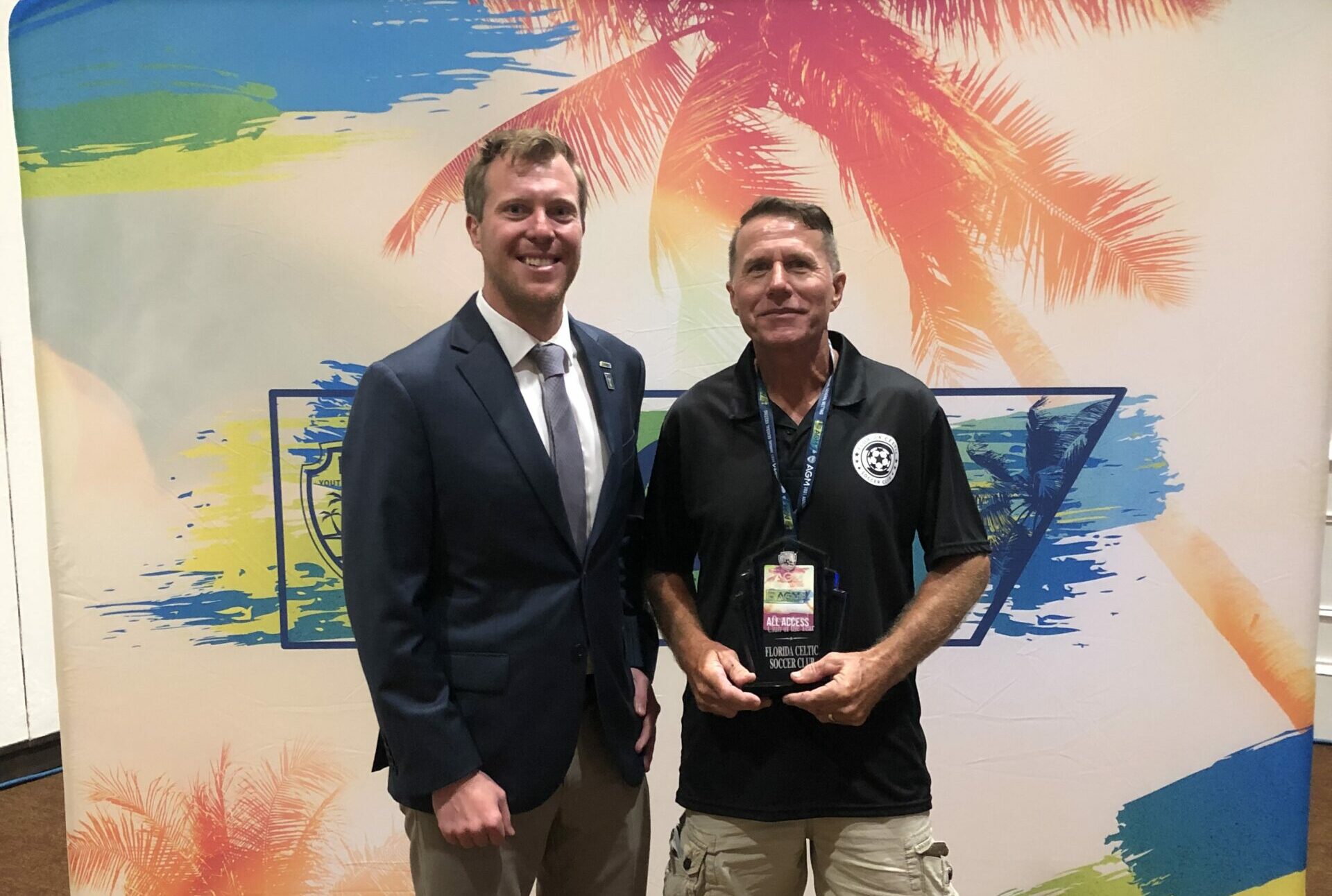 Florida Celtic Soccer Club awarded 2020-2021 FYSA Recreational Club of ...