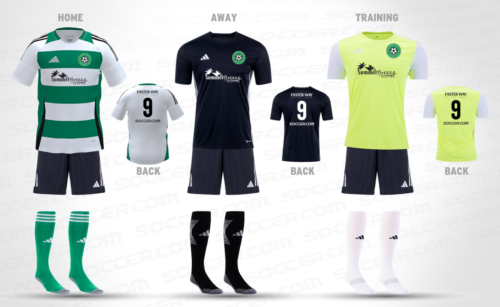 2024-26 Competitive Uniforms | Florida Celtic and Adidas Announce New ...