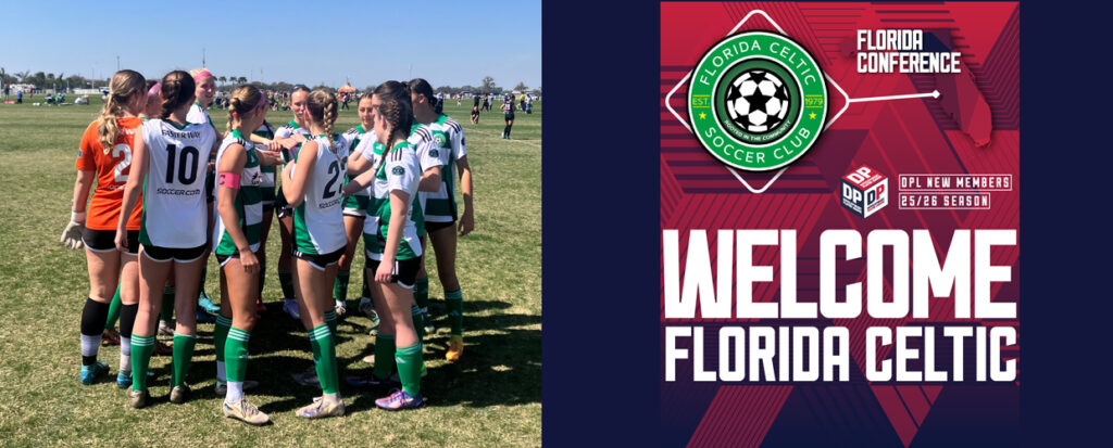 Girls Program Joins Development Players League (DPL) | Florida Celtic ...